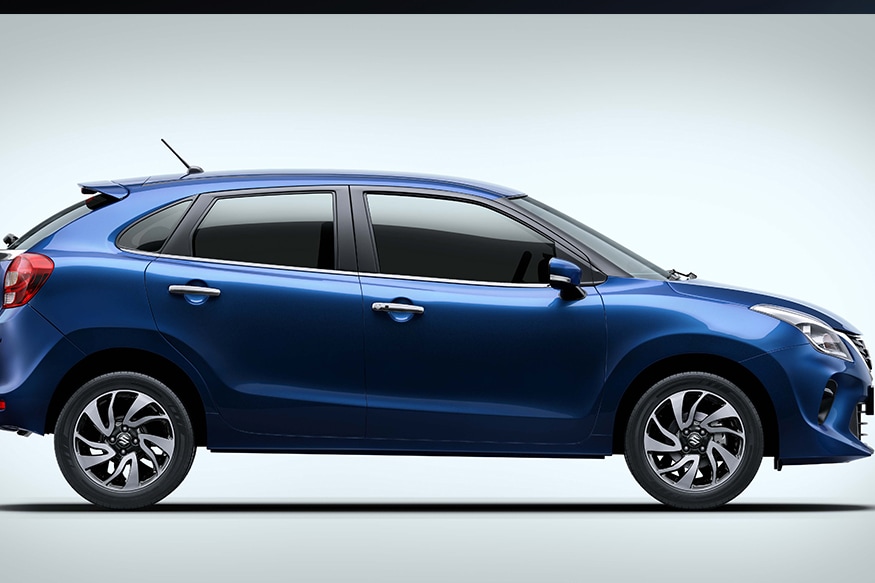 New Maruti Suzuki Baleno Facelift Launched - Detailed Image Gallery ...