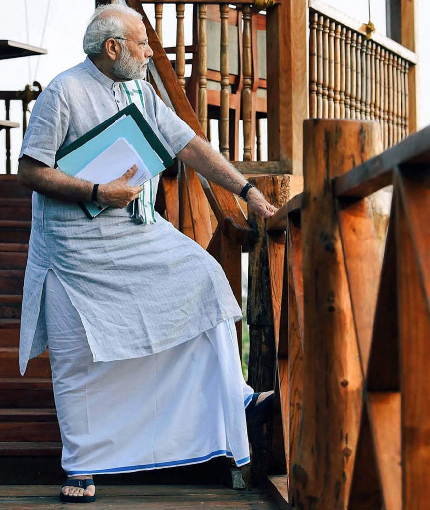 See All the Pictures From PM Narendra Modi's Port Blair Visit - News18