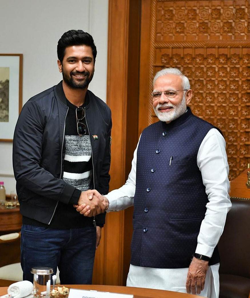 PM Narendra Modi Bonds With Bollywood's Young Icons; See Pics