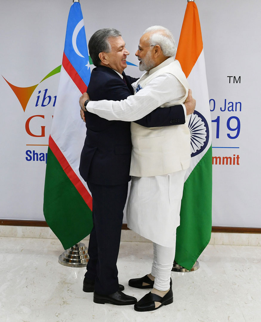 The Modi Hug: Narendra Modi's Style of Greeting Global Leaders - News18