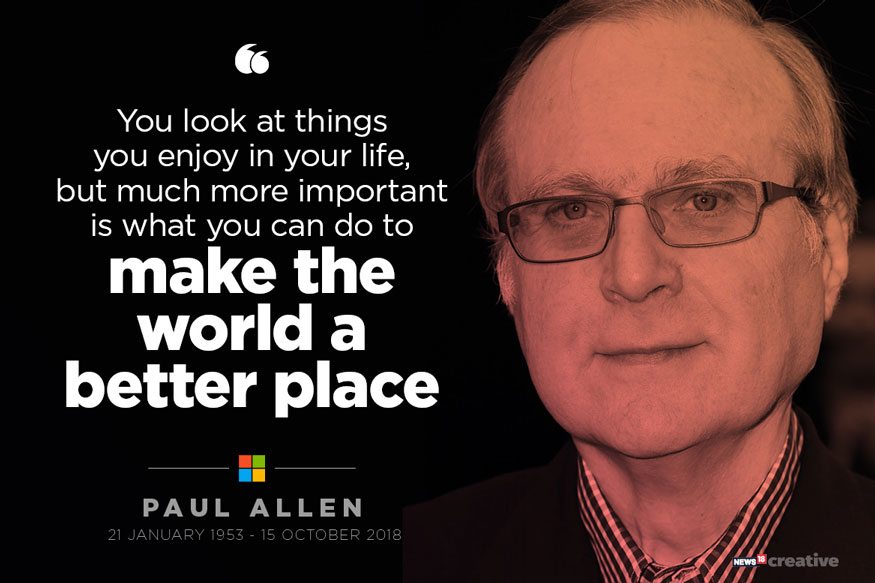 Paul Allen's 8 Mantras for a Successful Life