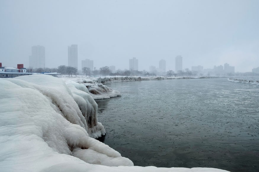 Polar Vortex: These Pictures Show How Insanely Cold Is Across US - News18