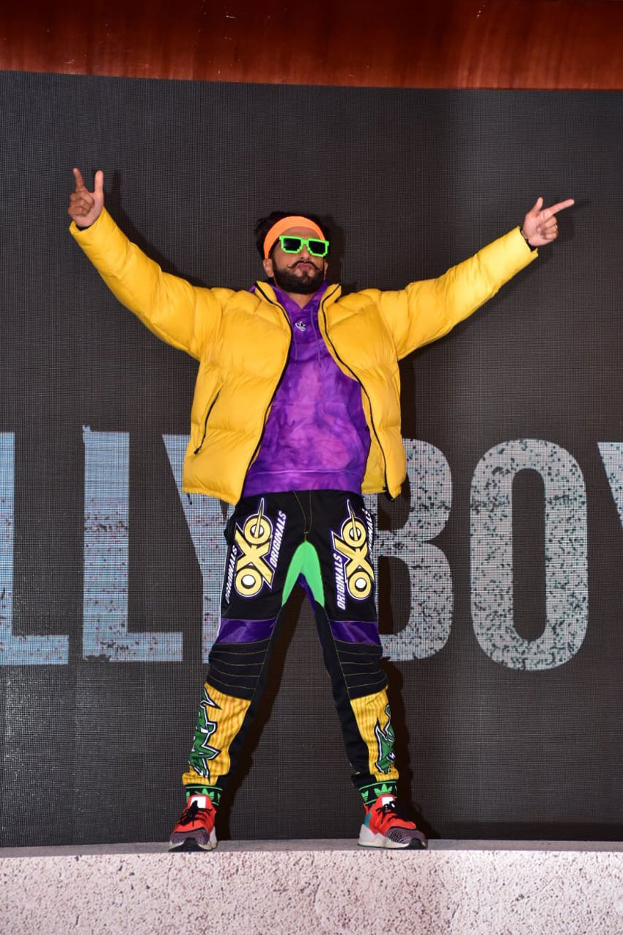 Ranveer Singh & Alia Bhatt Grace Gully Boy Trailer Launch