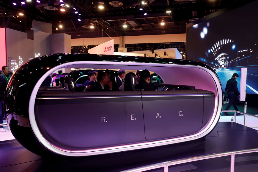 CES 2019: 15 Futuristic Concept Cars & Vehicles You Must See - News18