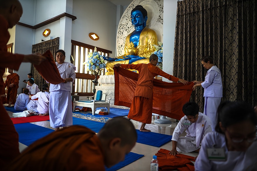 How To Become A Female Buddhist Monk
