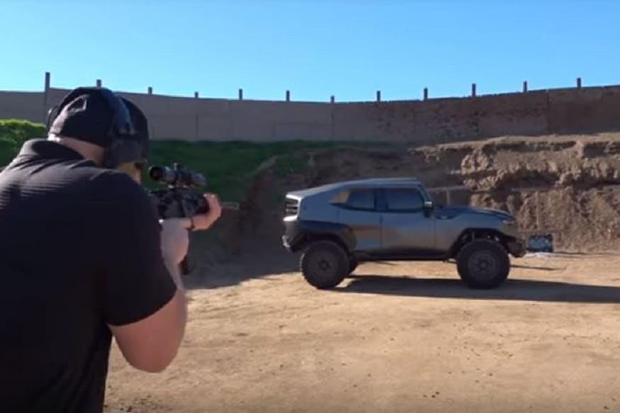 Rezvani Tank Military Edition SUV Tested for Bulletproof Claims in a ...