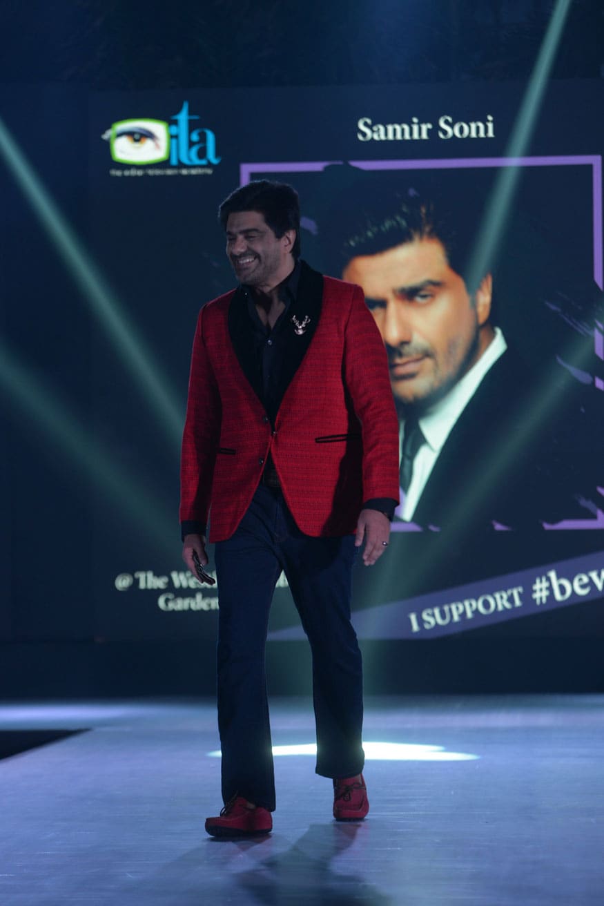 #BeWithBeti: TV Stars Sashay Down the Ramp for a Cause - News18
