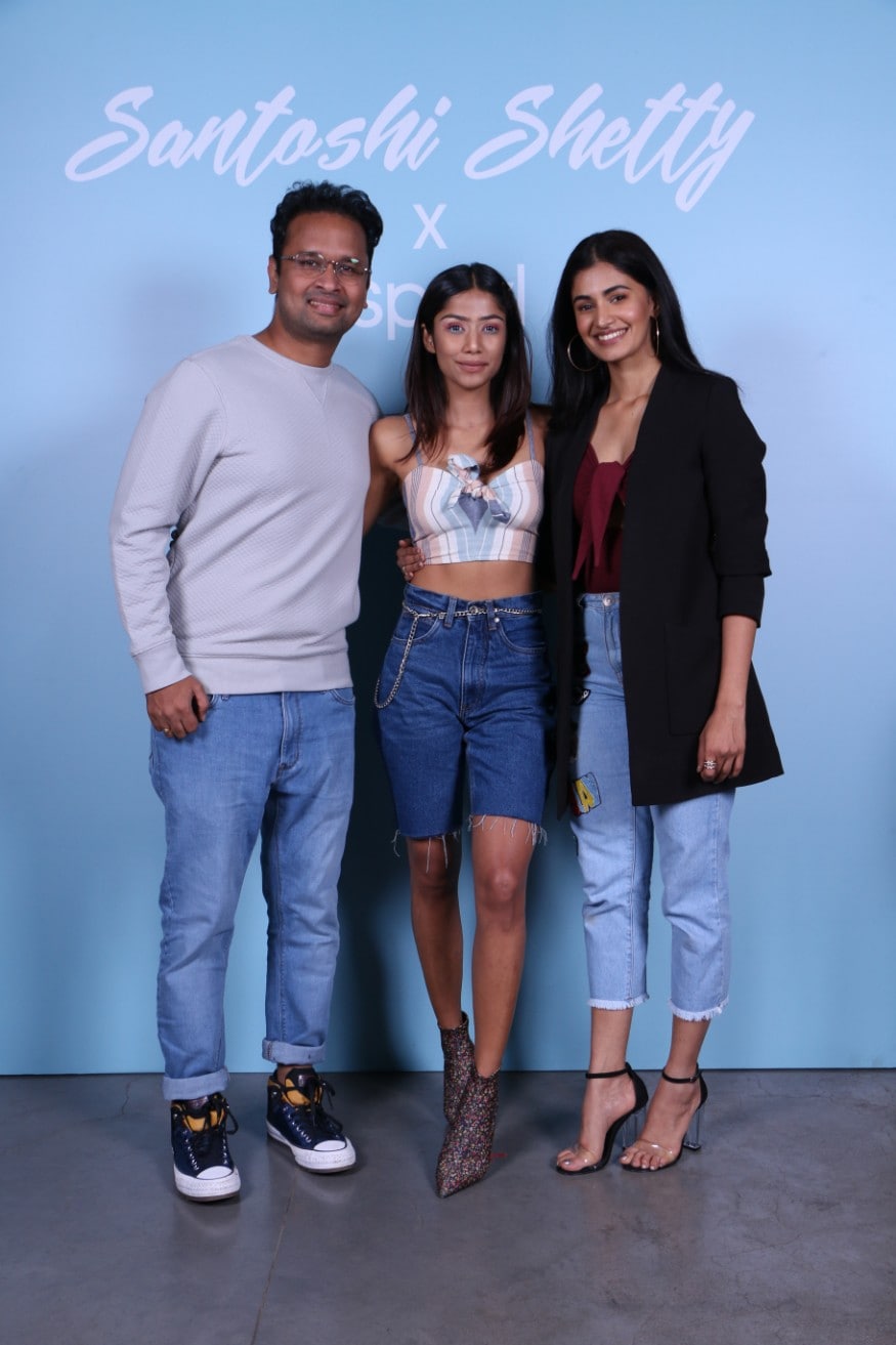 In Pictures: Fashion Blogger Santoshi Shetty's Collection Launch - News18