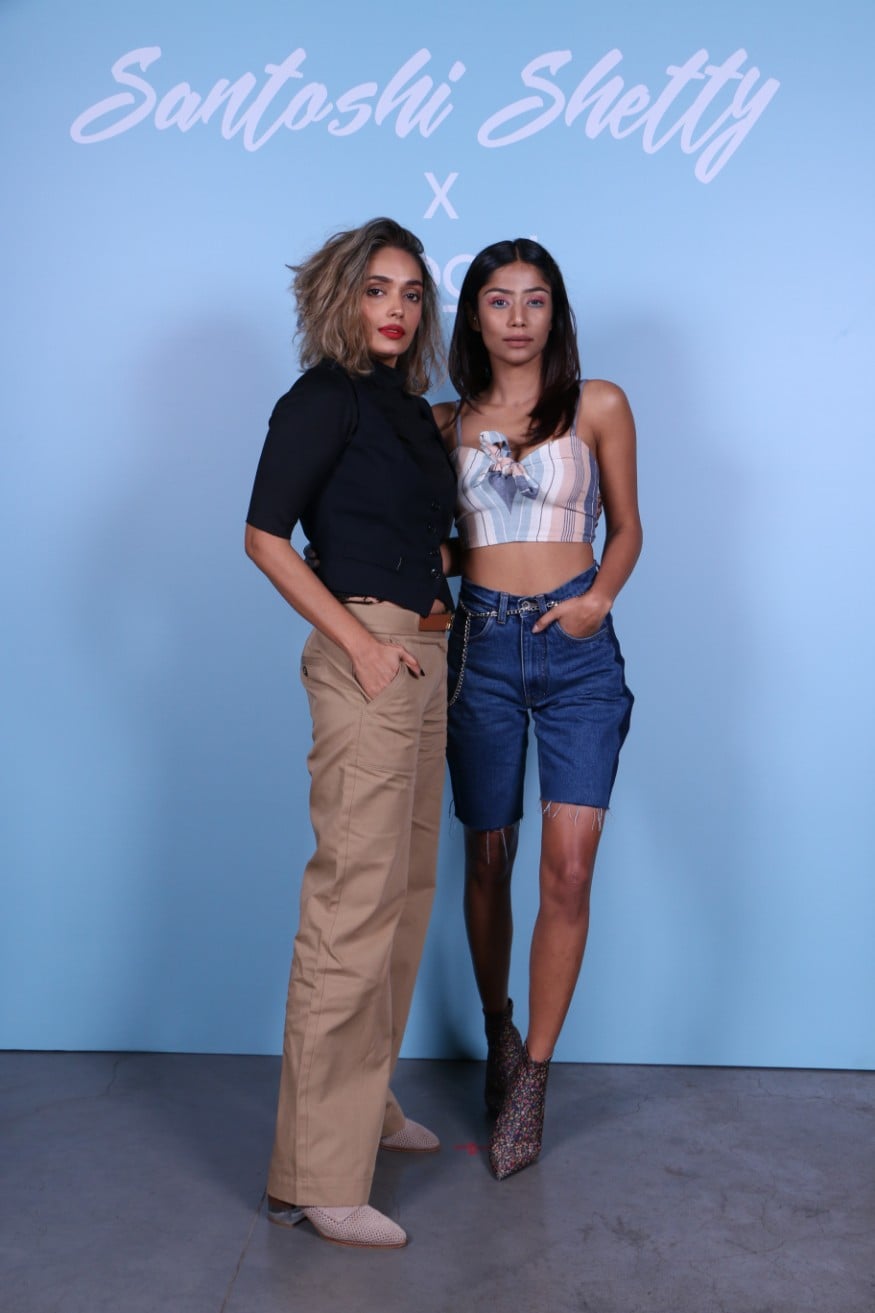 In Pictures: Fashion Blogger Santoshi Shetty's Collection Launch - News18