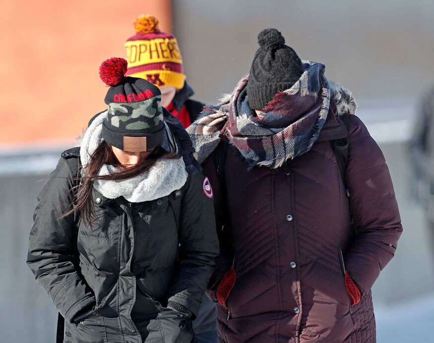 Polar Vortex: These Pictures Show How Insanely Cold Is Across US - News18