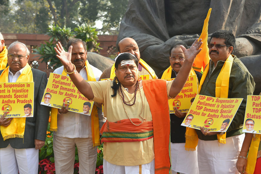 PHOTOS| Different Avatars of TDP MP Naramalli Sivaprasad - News18