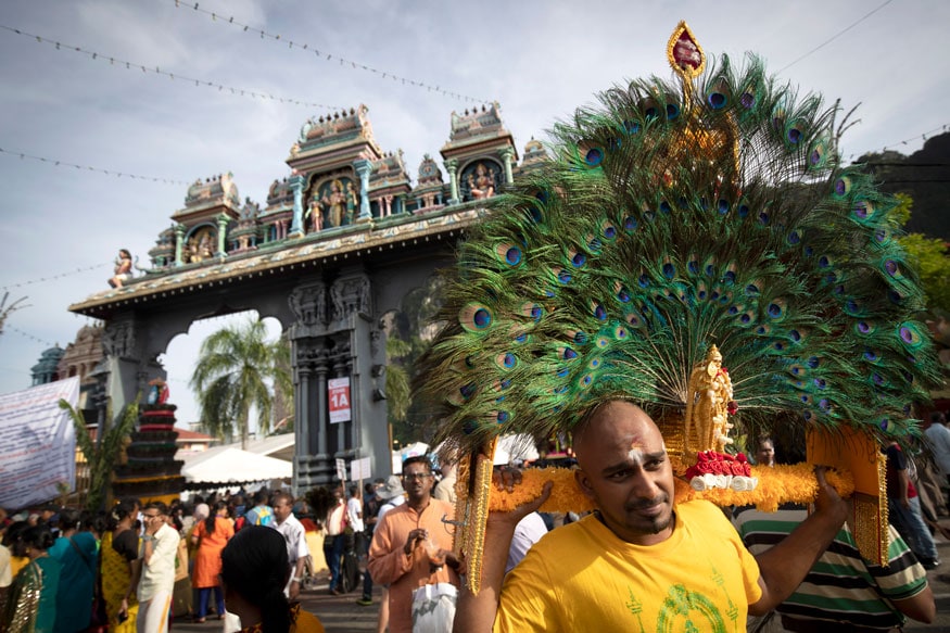 Thaipusam 2019: Devotees Undergo Oral, Body Piercing - News18
