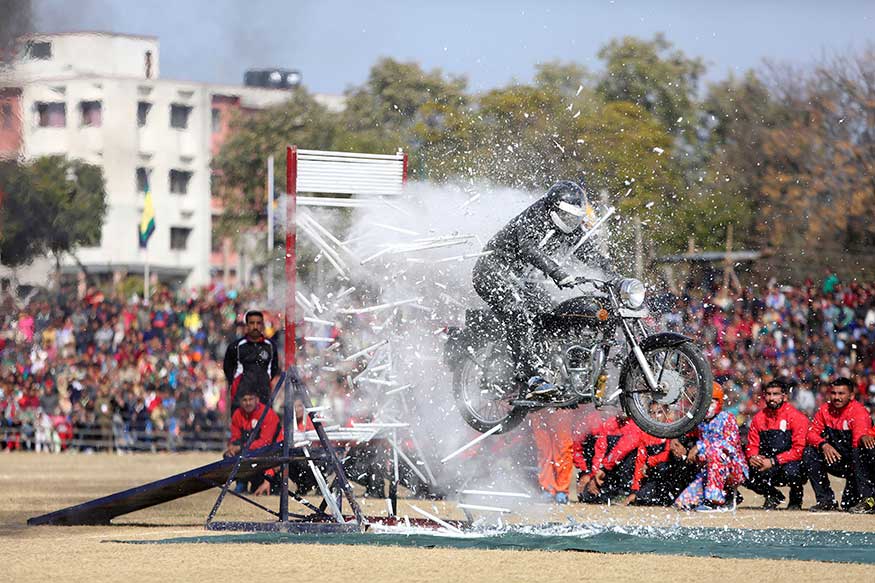 This is How India Celebrated its 70th Republic Day - News18
