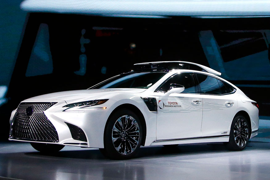 CES 2019: 15 Futuristic Concept Cars & Vehicles You Must See - News18