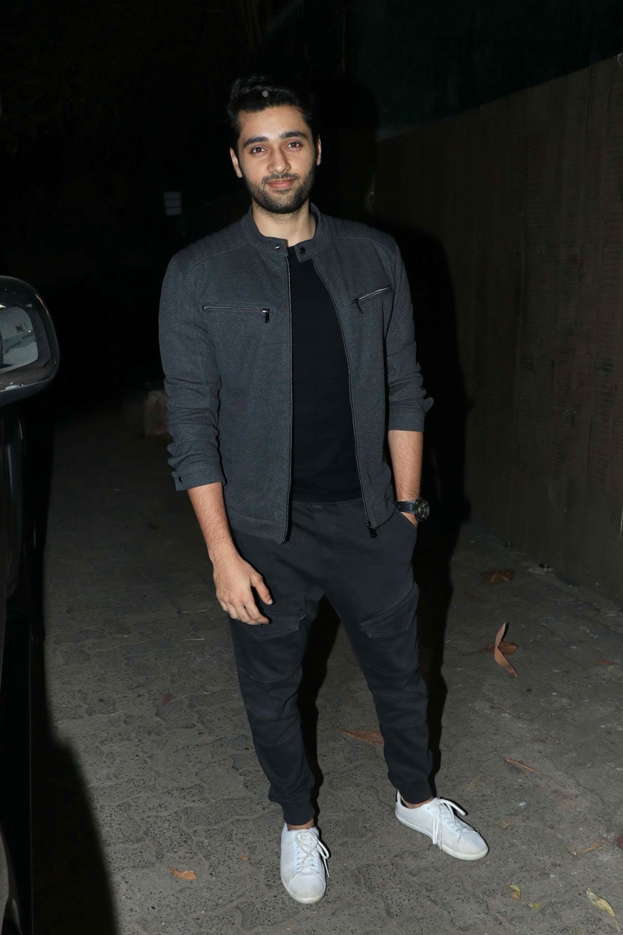 Thackeray Screening: Arbaaz Watches the Biopic with GF Georgia - News18