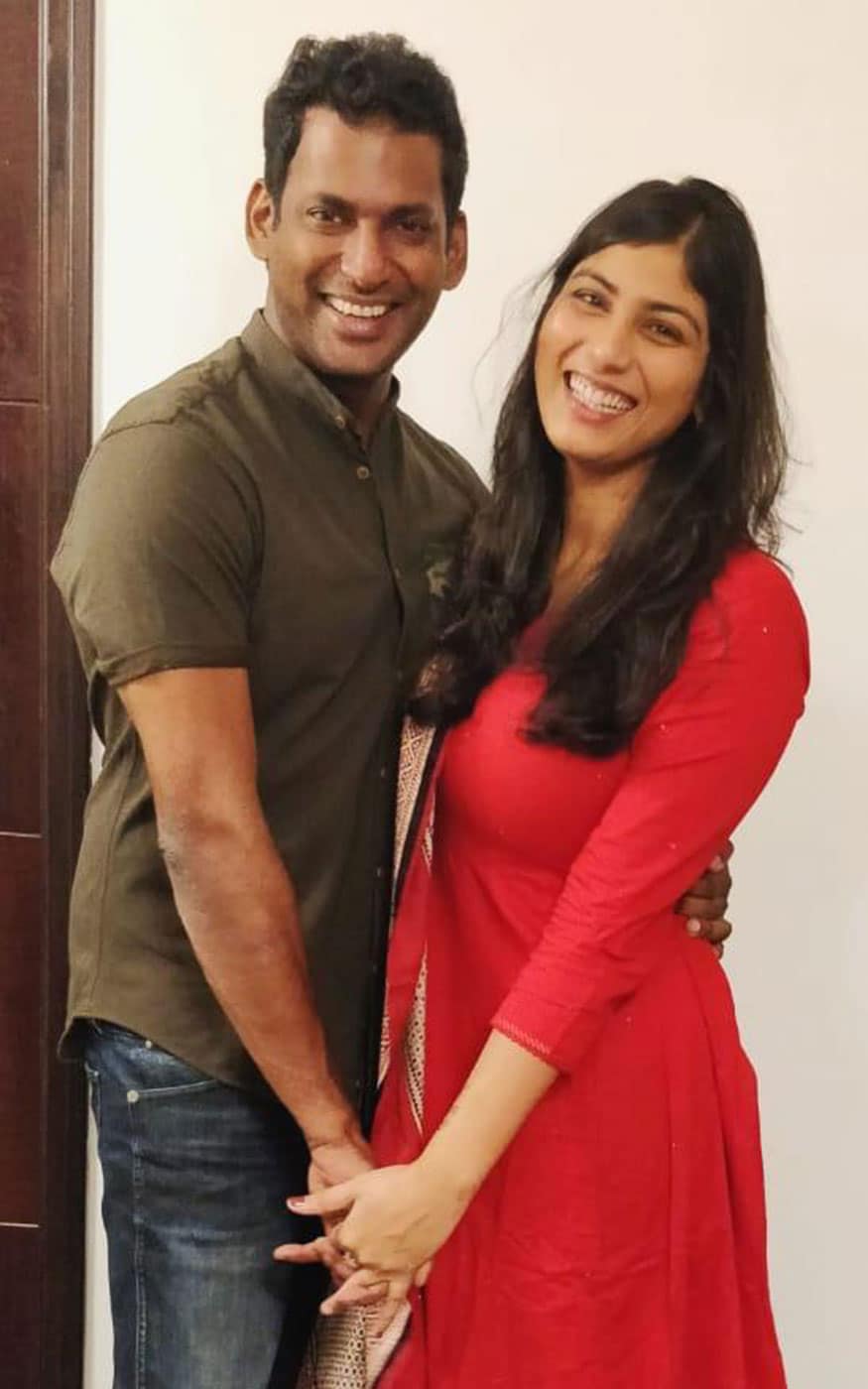 Kollywood Star Vishal To Marry Anisha Alla in March 2019 - News18