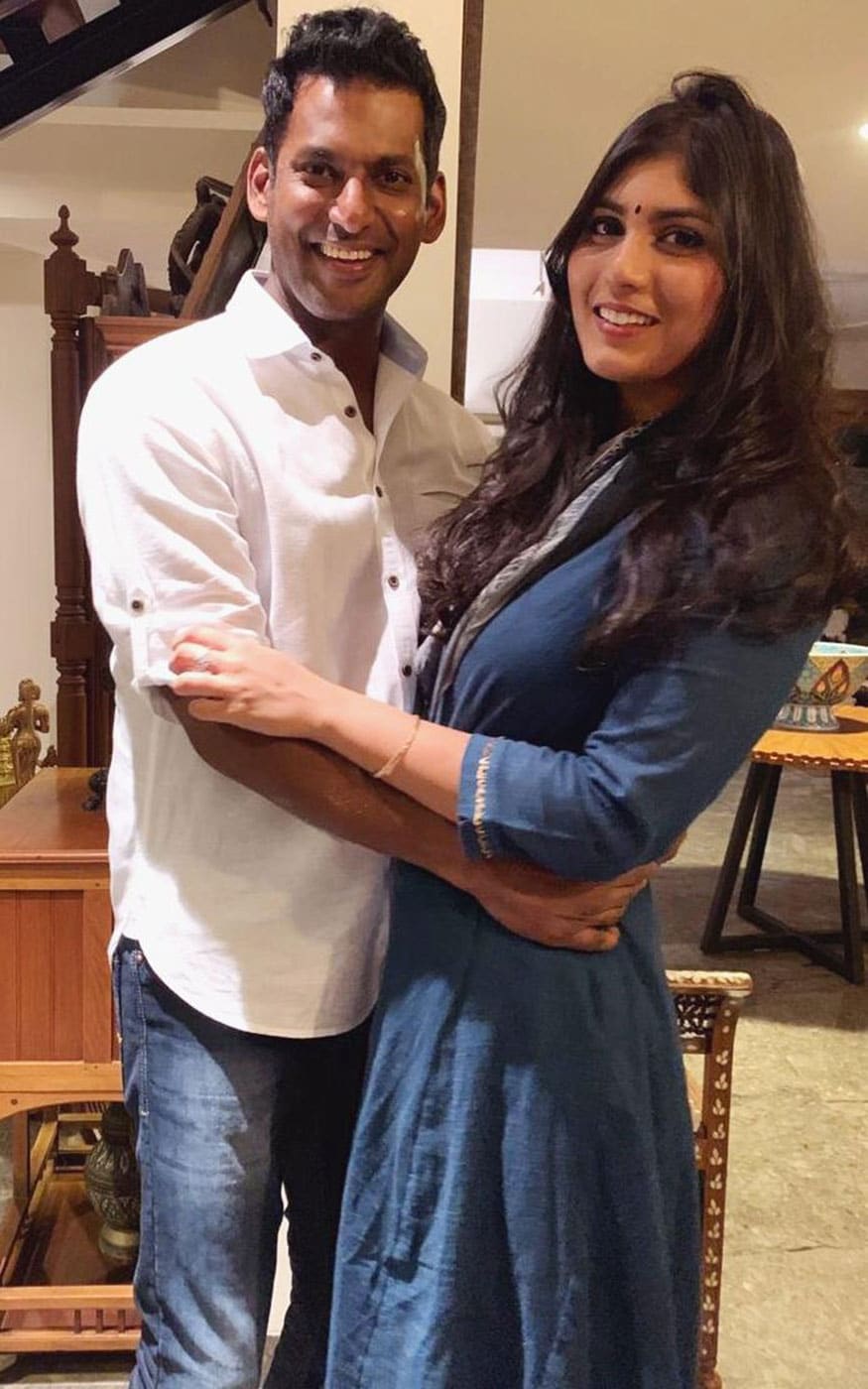 Kollywood Star Vishal To Marry Anisha Alla in March 2019 - News18