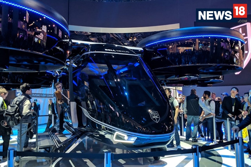 Bell Nexus Autonomous Flying Taxi Showcased at CES 2019; See Pics - News18
