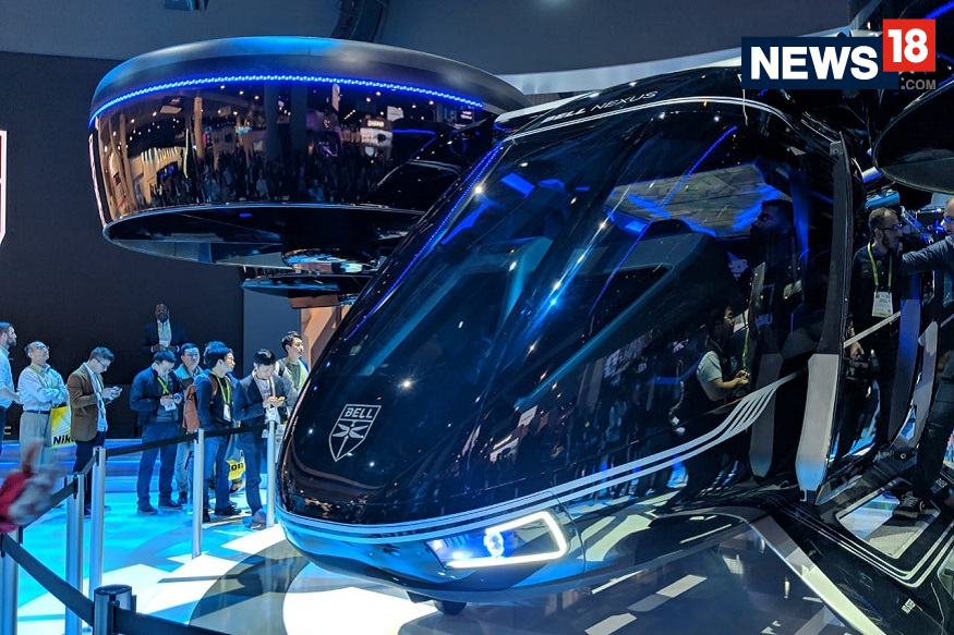 Bell Nexus Autonomous Flying Taxi Showcased at CES 2019; See Pics - News18