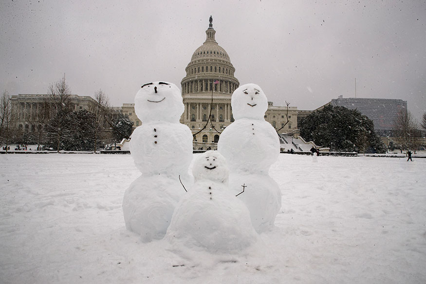Winter Storm Brings Heavy Snow, Ice and Freezing Rain in US - News18