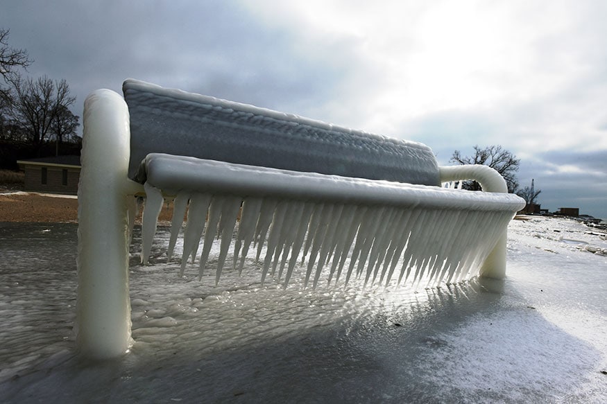 Winter Storm Brings Heavy Snow, Ice and Freezing Rain in US - News18