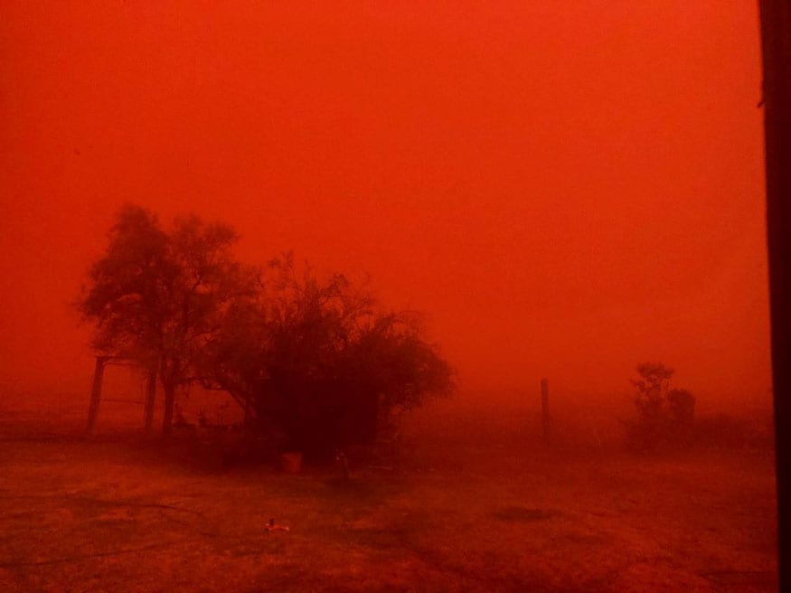 Photographers Around the World Captures Powerful Dust Storm - News18