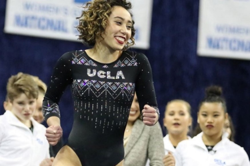 Perfect 10 Isn't Enough: US Gymnast's Incredible Floor Routine Wins the ...