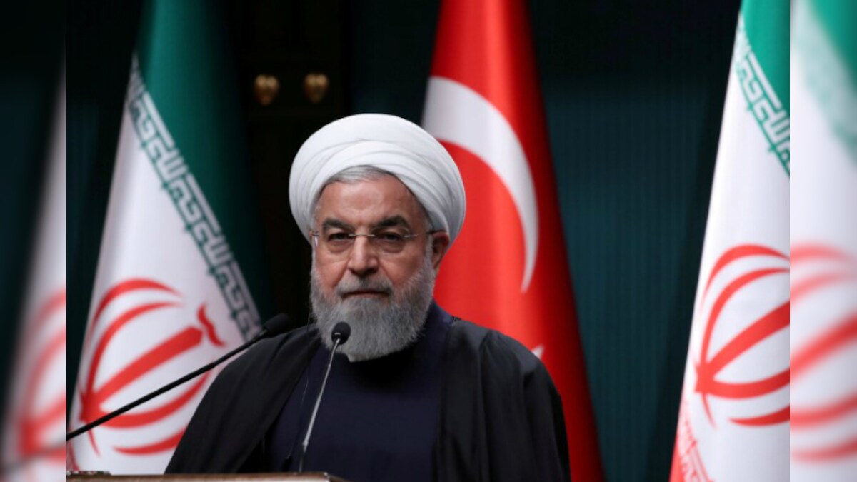 Iranian President Rouhani Accuses US of Trying to Change Clerical ...