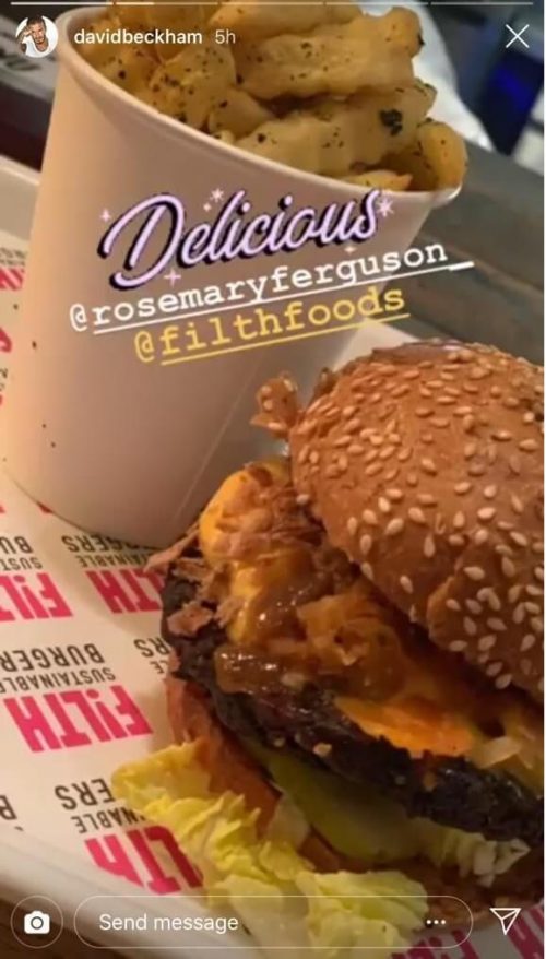 Is David Beckham Going to Turn Vegan After Eating Delicious Vegan Seoul ...