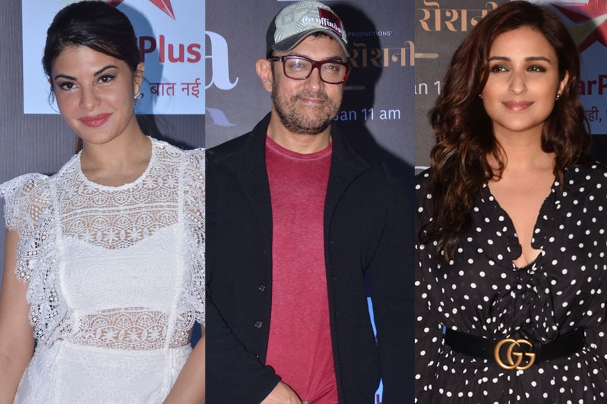 PHOTOS| Bollywood Stars Watch Aamir Khan's Rubaru Roshni - News18