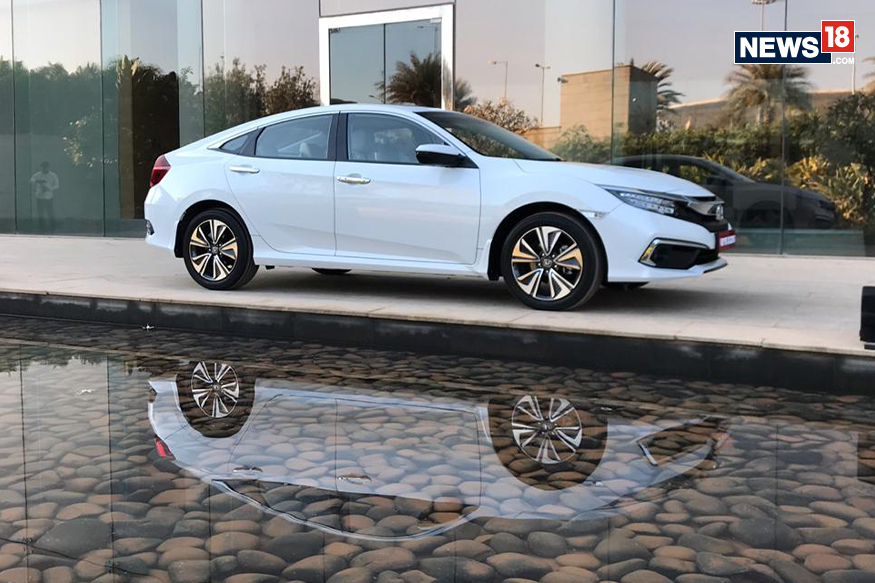 All-New Honda Civic Launched in India for Rs 17.70 Lakh | See Pics - News18
