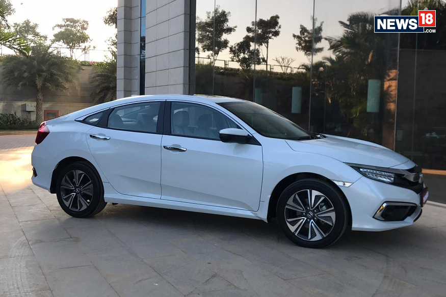 All-New Honda Civic Launched in India for Rs 17.70 Lakh | See Pics