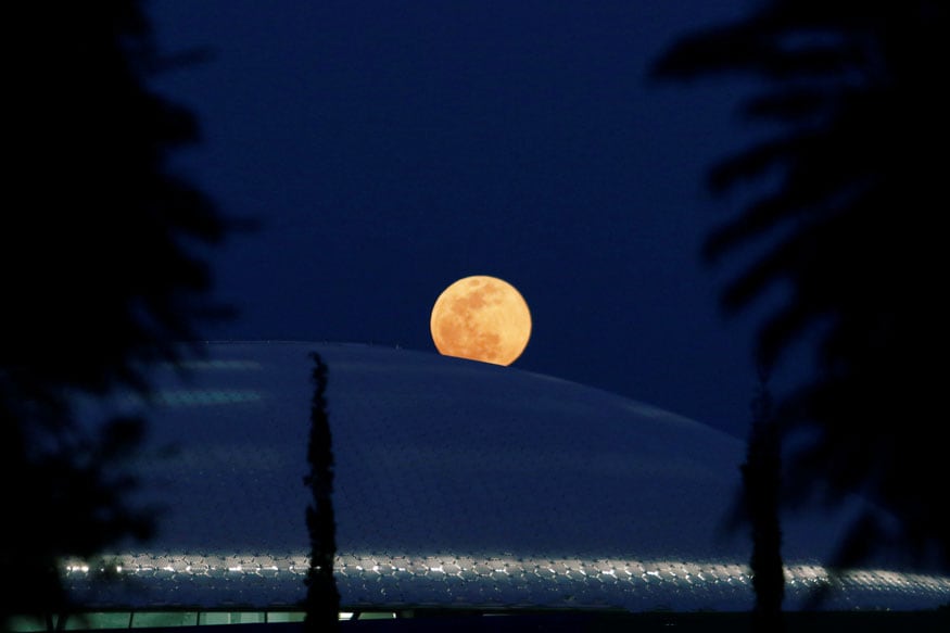 Super Snow Moon 2019: Spectacular Pictures Around the World - News18