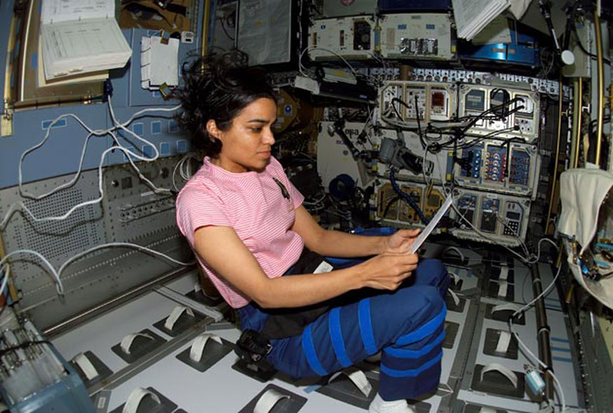 Remembering Kalpana Chawla, The Lady Who Touched the Sky - Photogallery