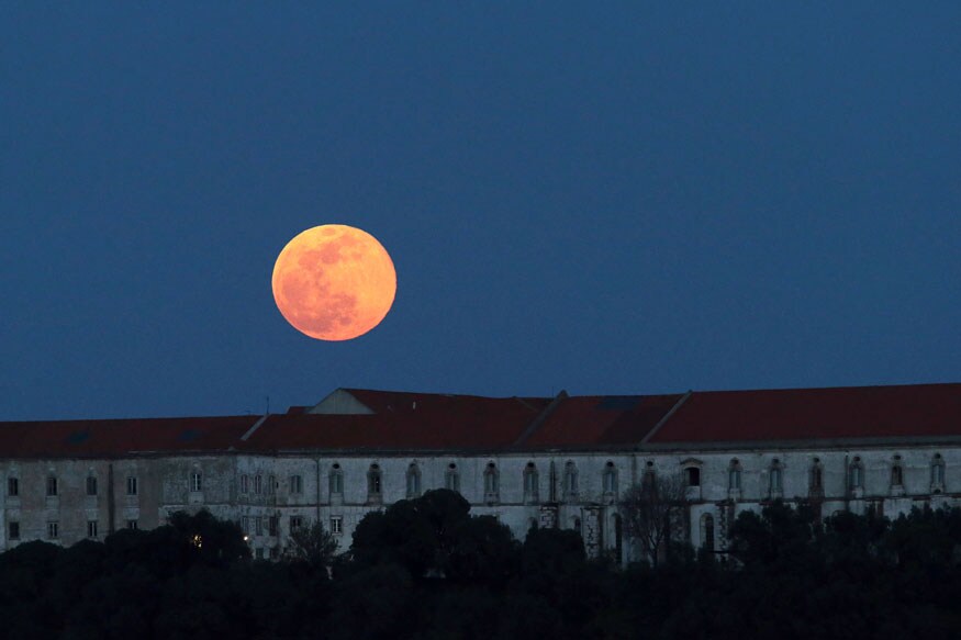 Super Snow Moon 2019: Spectacular Pictures Around the World - News18