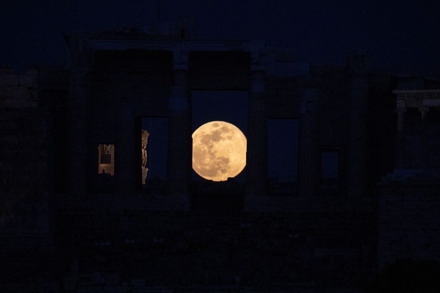 Super Snow Moon 2019: Spectacular Pictures Around the World - News18