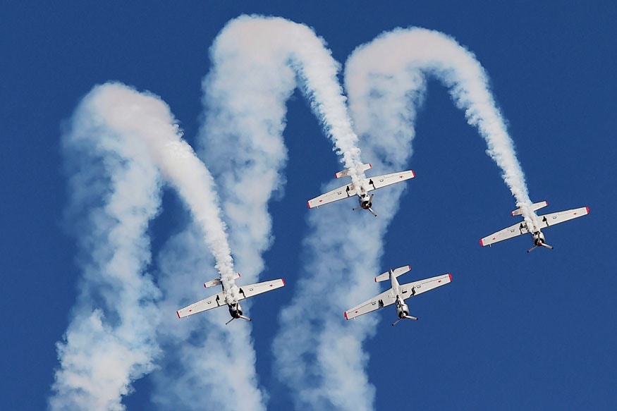 Aero India Show 2019: Photos from Asia's Largest Air Show - News18