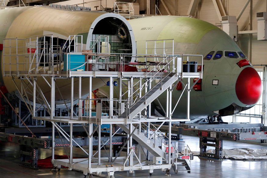 The End of An Era: Airbus to Kill Production of A380 After 12 Years in ...