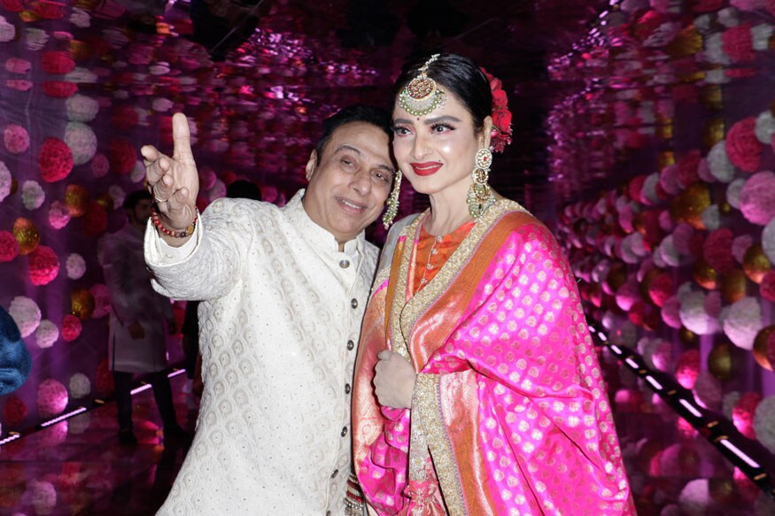 Azhar Morani and Tanya Seth's Wedding Reception; See Pictures - News18