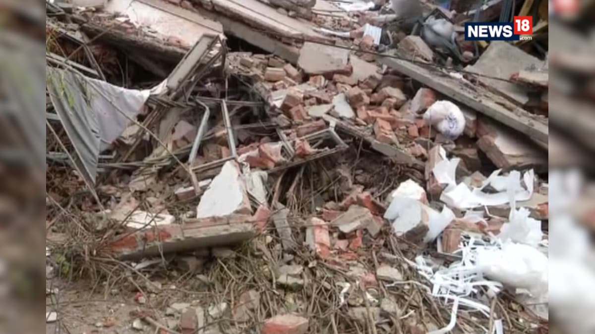 3 Workers Killed, 11 Hurt as Under-construction Water Tank Collapses in ...