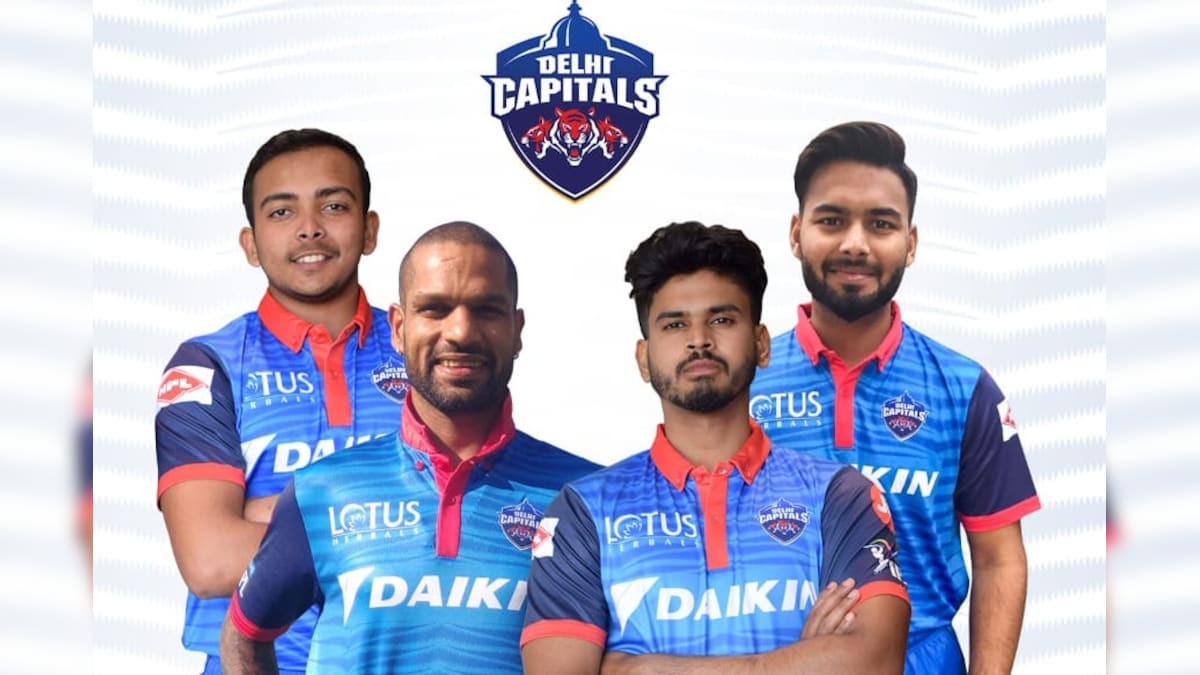 Delhi Capitals Unveil Jersey Ahead of IPL 2019