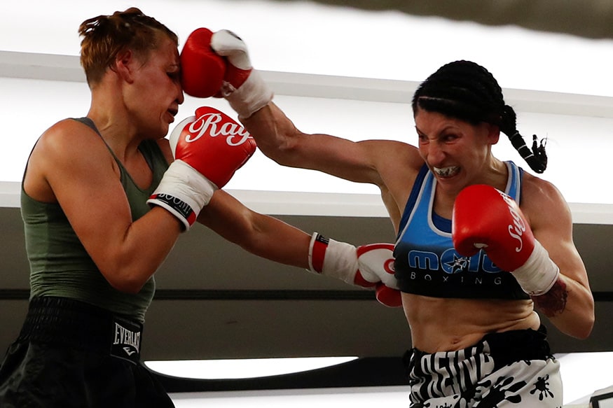 Spain's Boxer-Politician Fights Gender Violence - In Photos - News18
