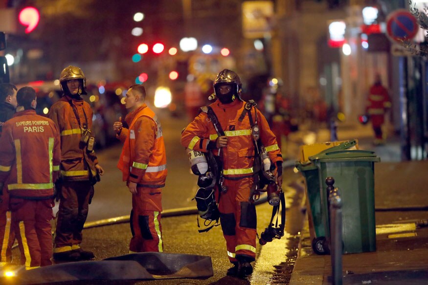 Deadly Fire Engulfs Residential Building in Paris; See Pics - News18
