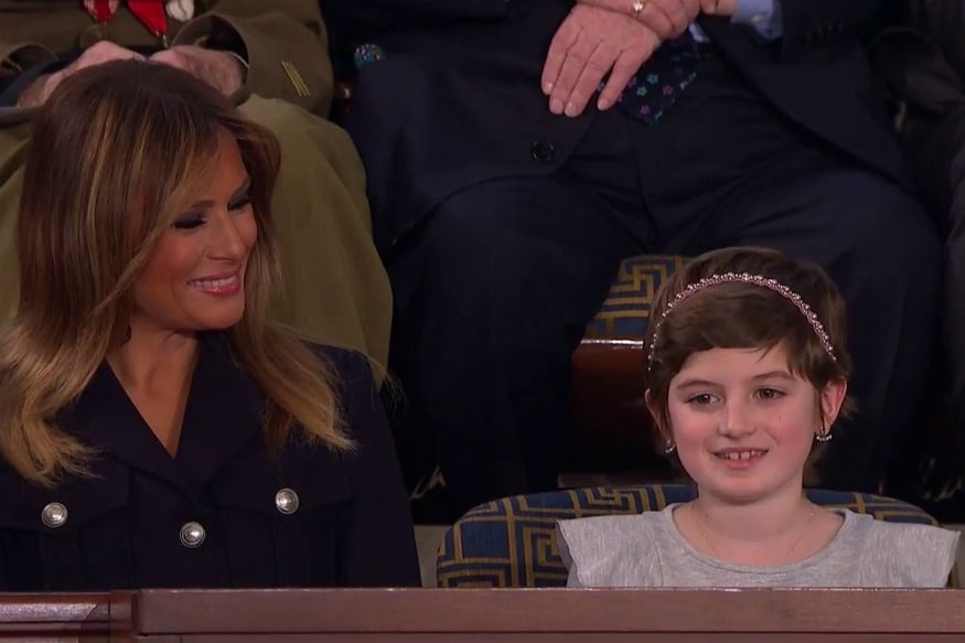 10-year-old Cancer-survivor Steals Spotlight During Trump's Annual ...