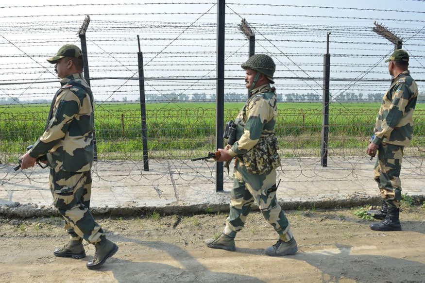 India-Pakistan Tensions Heat Up: Security Forces on High Alert - News18