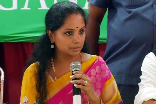 Can't Influence Dad to Include a Woman in Cabinet, Says KCR’s Daughter Kavitha - News18