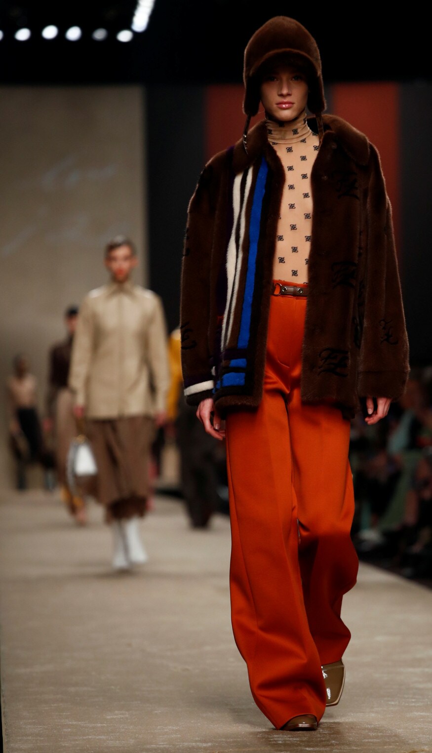 In Pictures: Karl Lagerfeld's Final Fendi Collection - News18