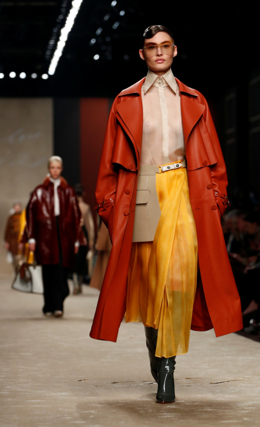 In Pictures: Karl Lagerfeld's Final Fendi Collection