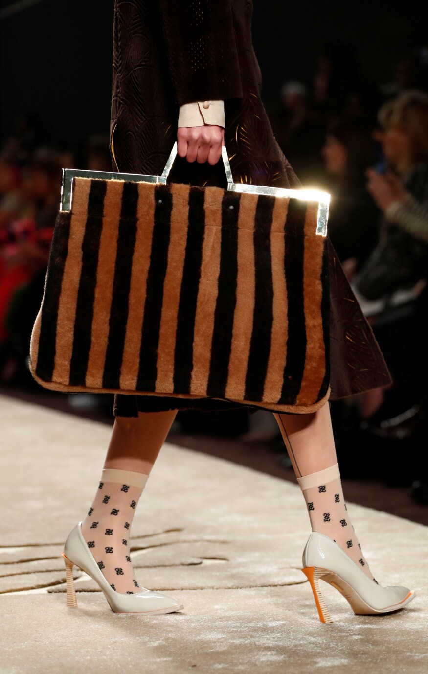 In Pictures: Karl Lagerfeld's Final Fendi Collection - News18