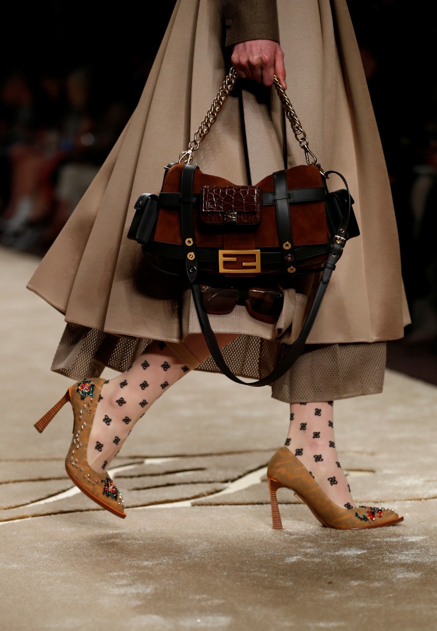 In Pictures: Karl Lagerfeld's Final Fendi Collection - News18